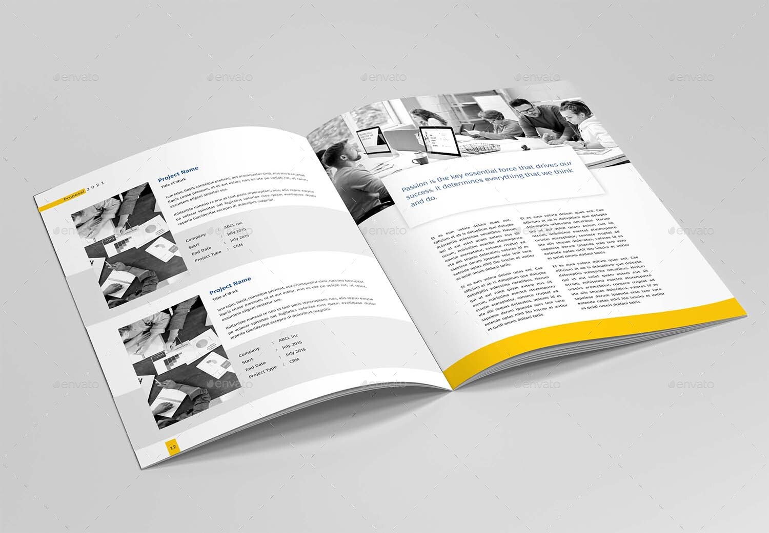 Proposal, Print Templates | GraphicRiver