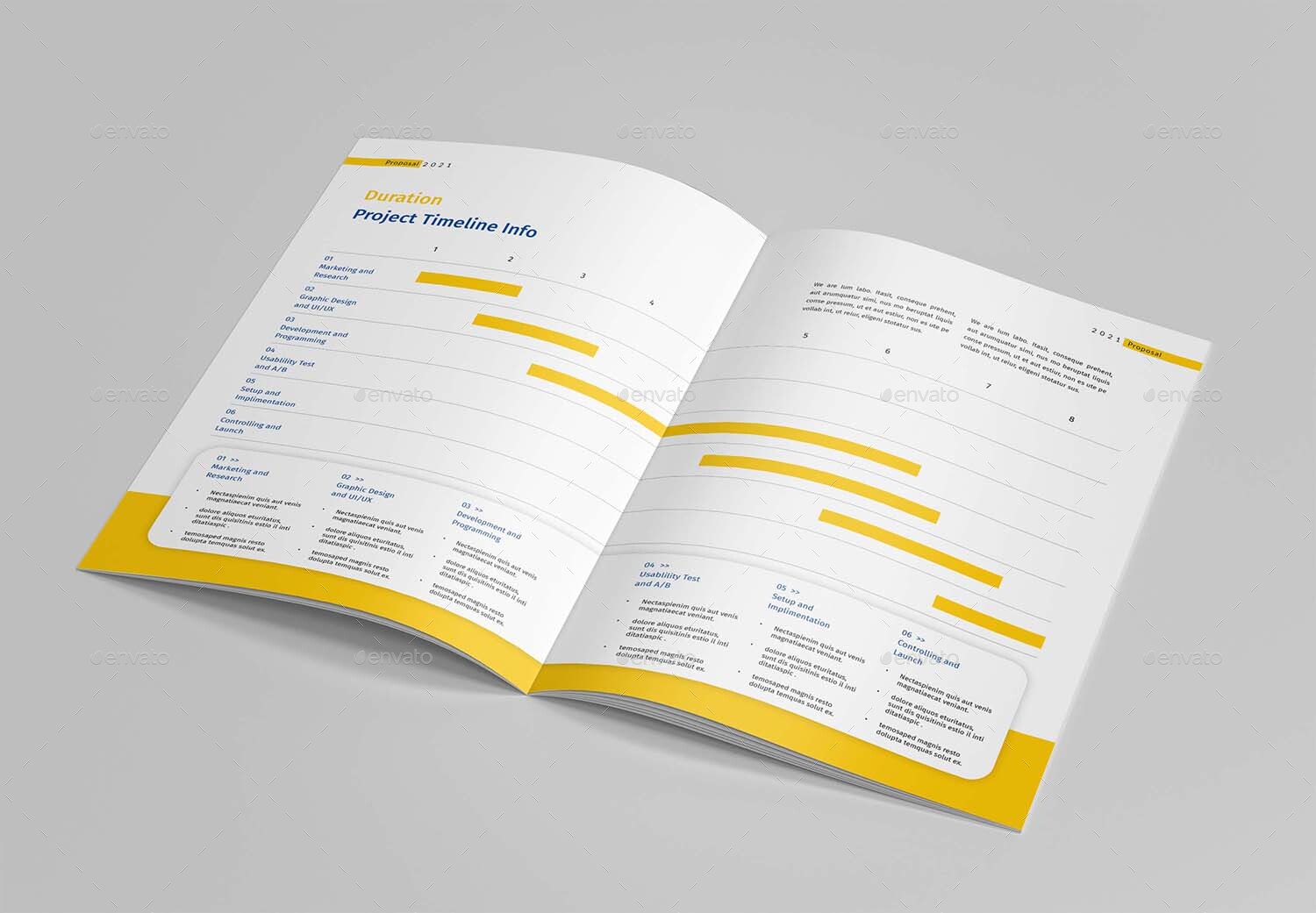 Proposal, Print Templates | GraphicRiver