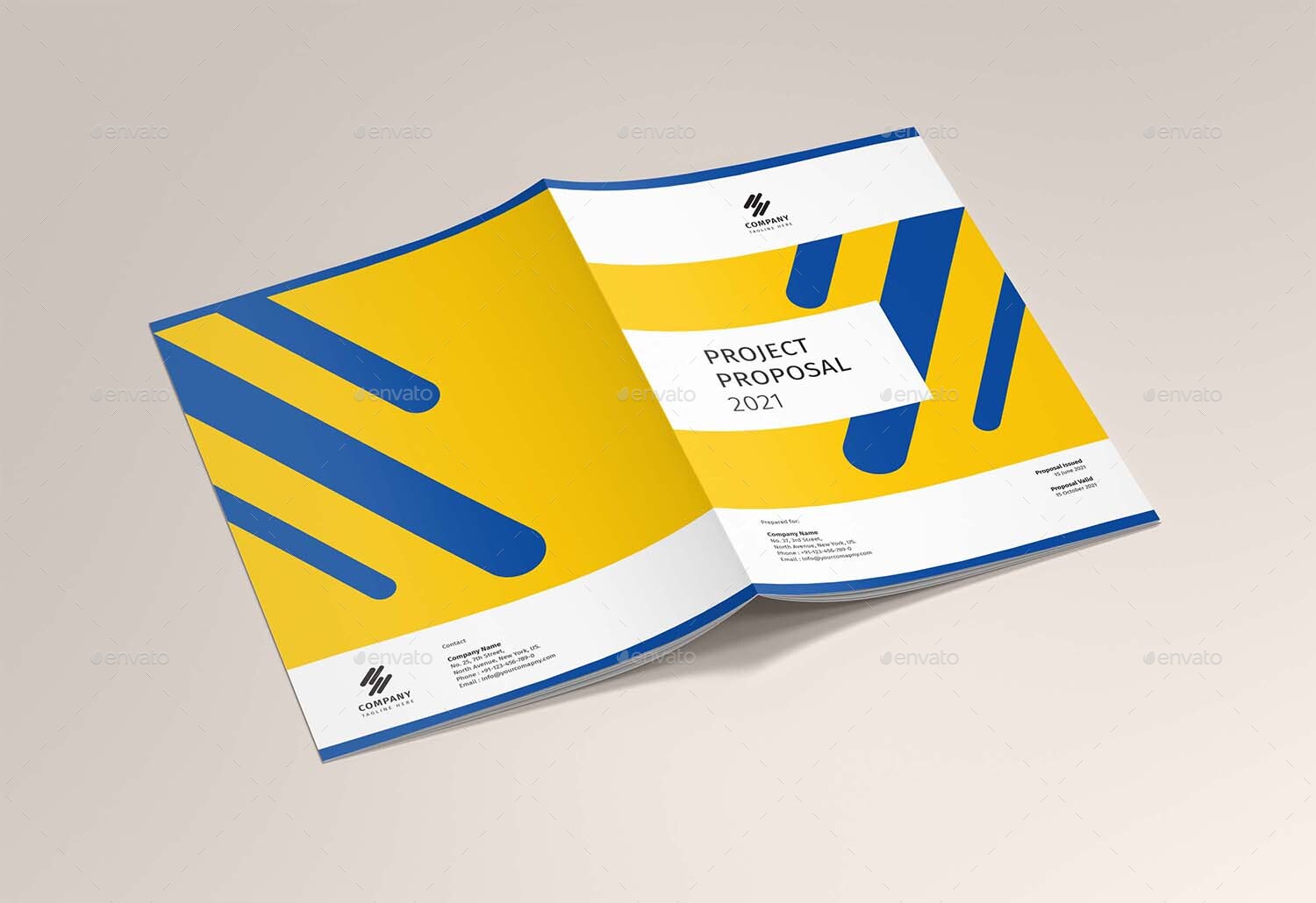 Proposal, Print Templates | GraphicRiver