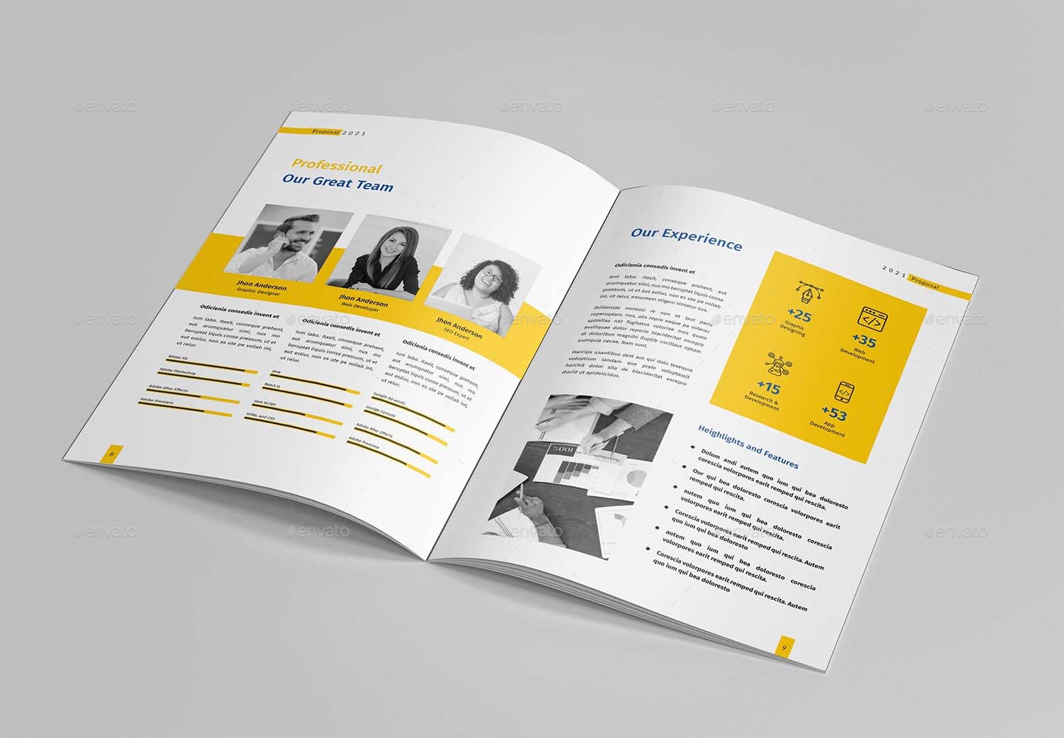 Proposal, Print Templates | GraphicRiver