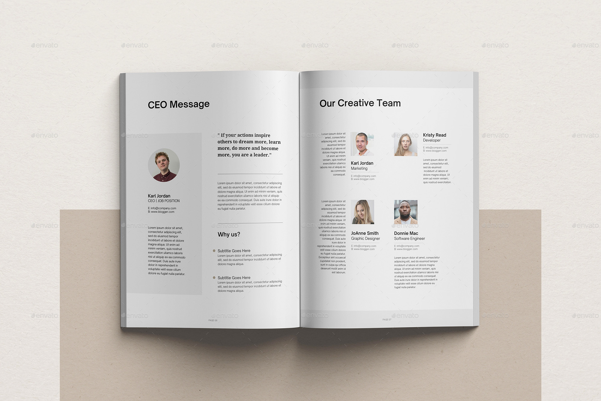 Project Proposal 20 Pages, Print Templates | GraphicRiver