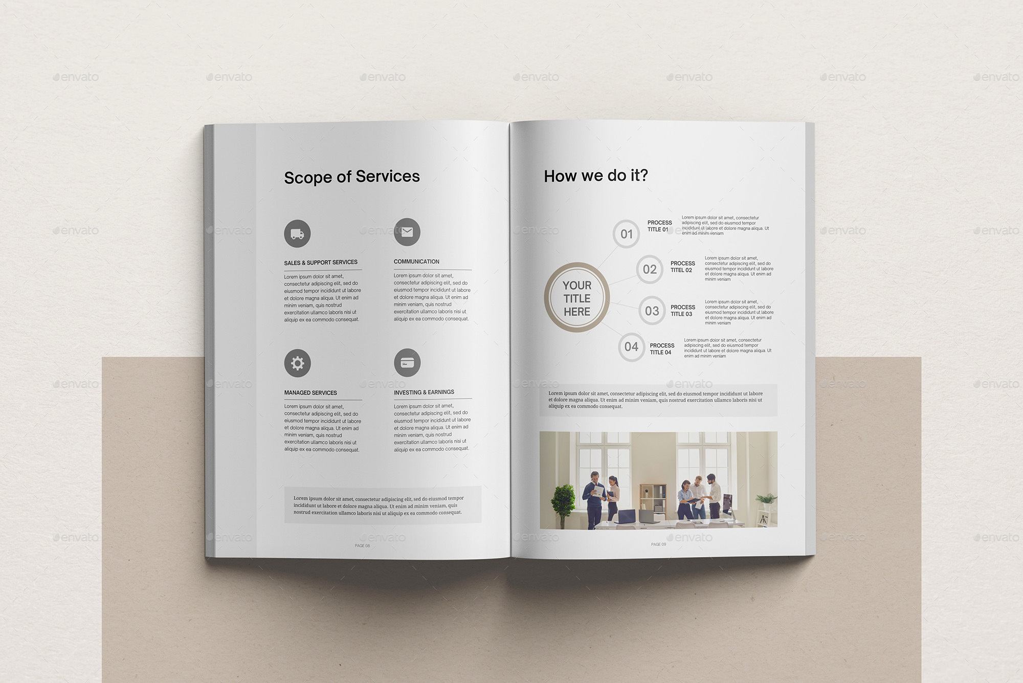 Project Proposal 20 Pages, Print Templates | GraphicRiver