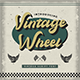Vintage Wheel – Vintage Script Font, Fonts | GraphicRiver