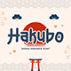 Hakubo - Japan Inspired Font, Fonts | GraphicRiver