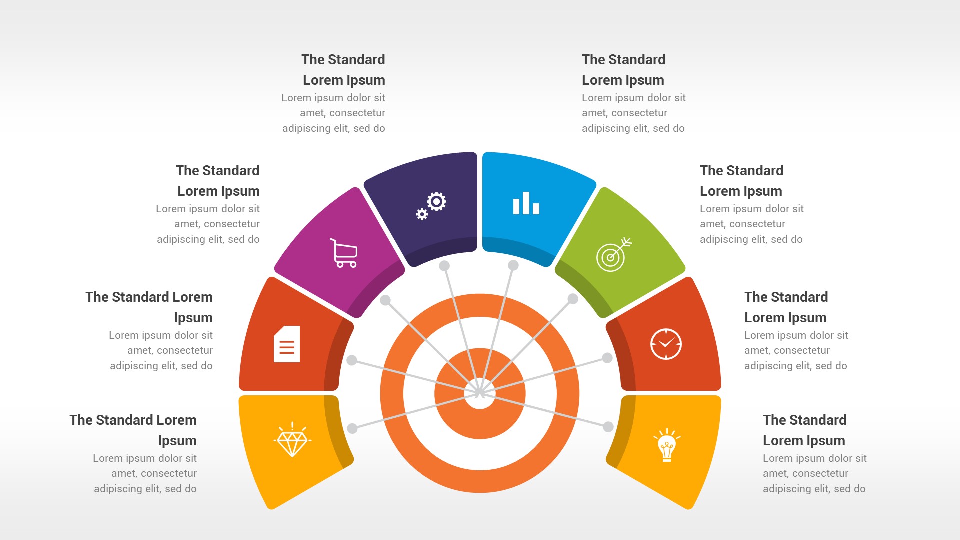 Goals Infographics Keynote & Illustrator Presentation, Presentation ...