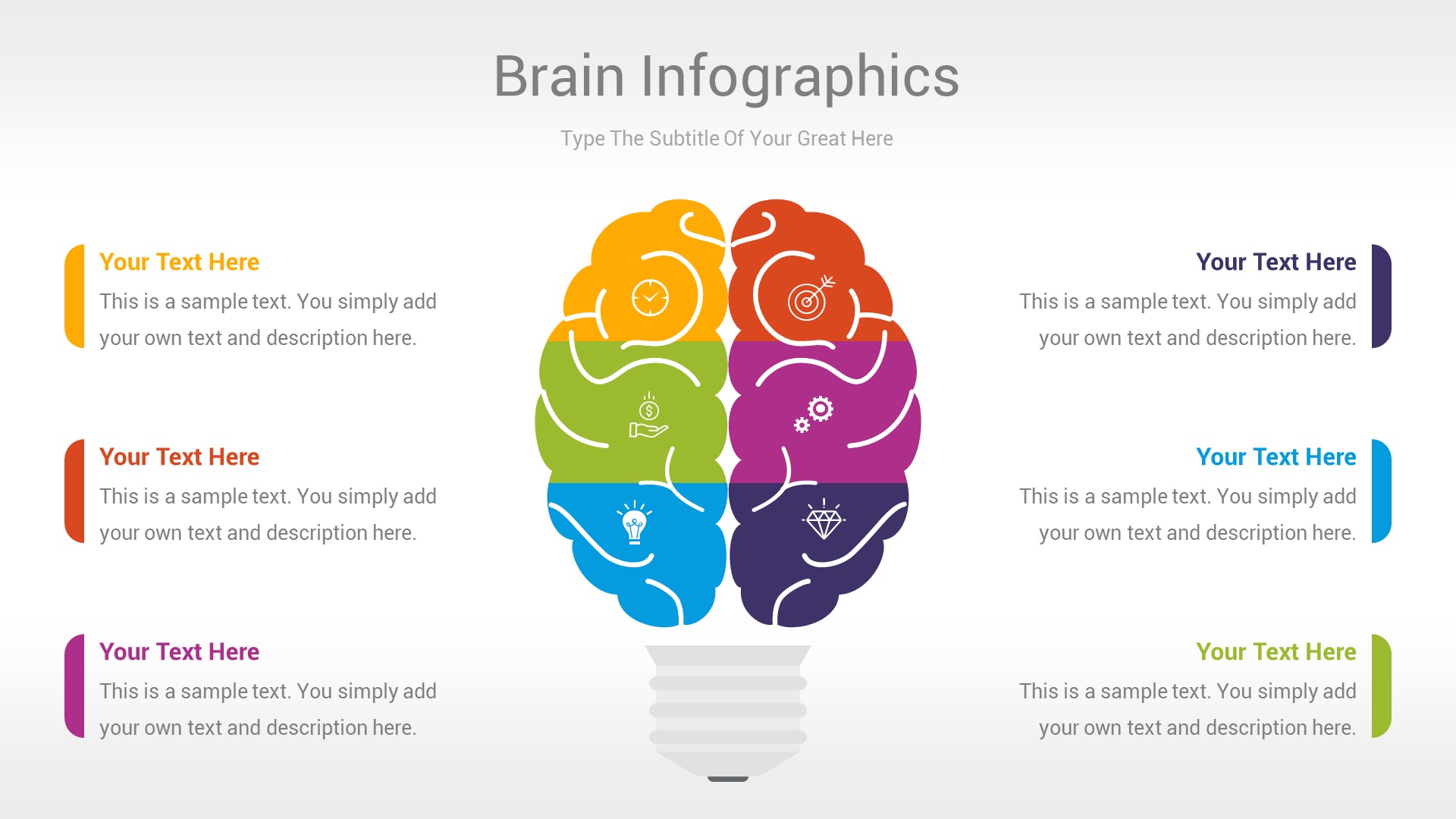 Brain Infographics Google Slides & Illustrator Presentation ...