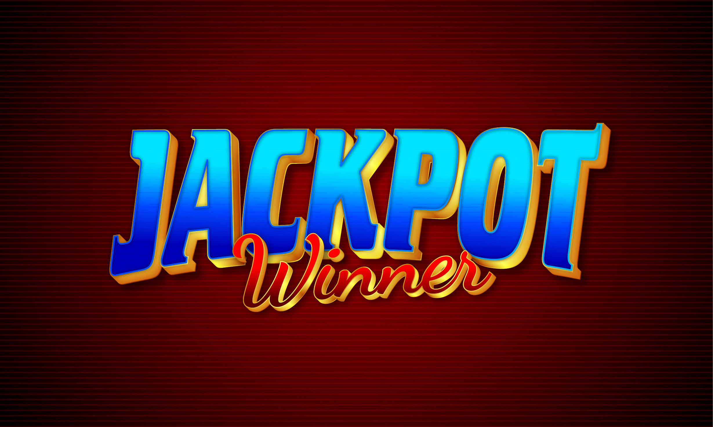 Jackpot Winner 3d Text Style Effect, Add-ons | GraphicRiver