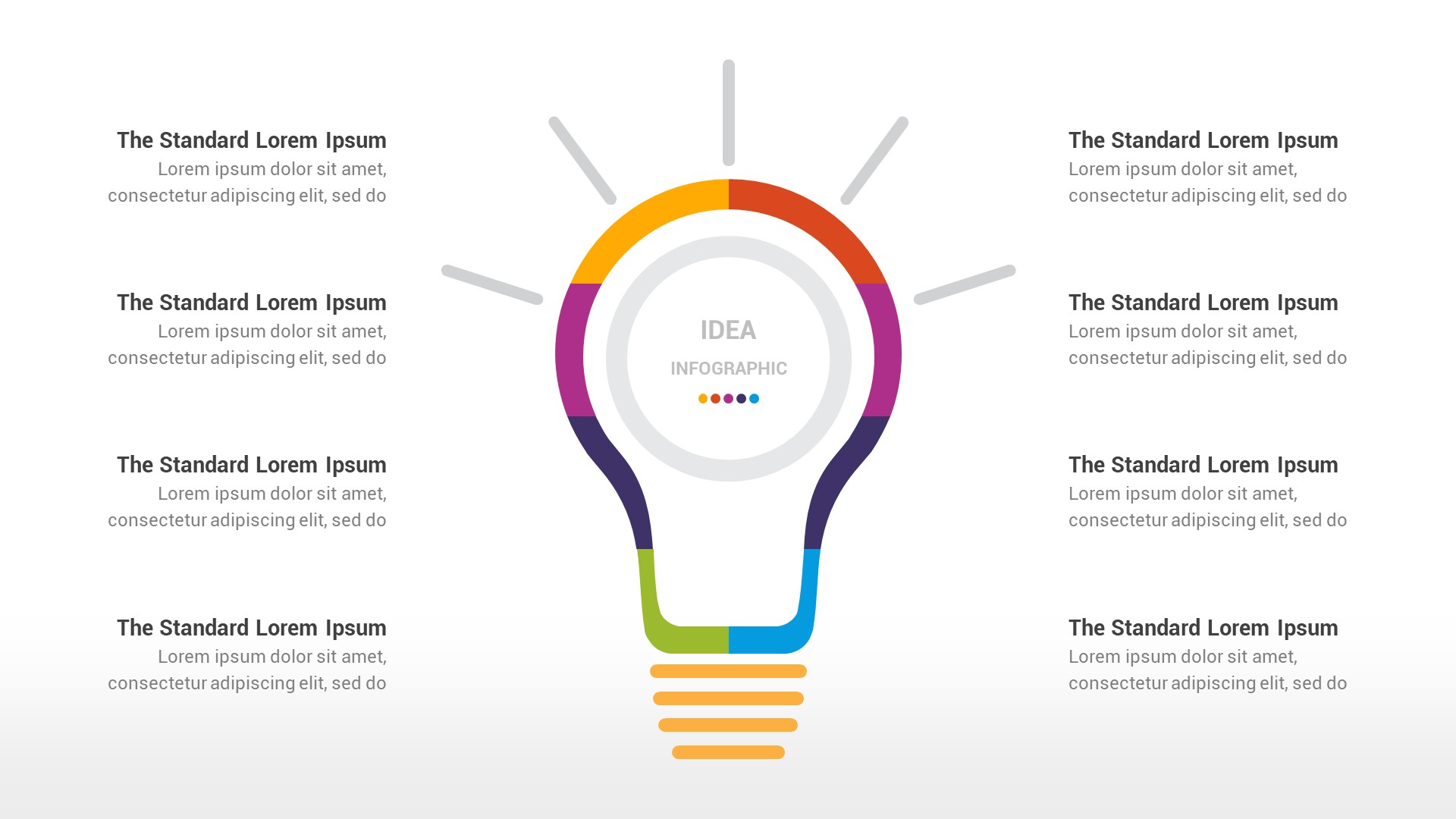 Idea Infographics Google Slides & Illustrator Presentation ...