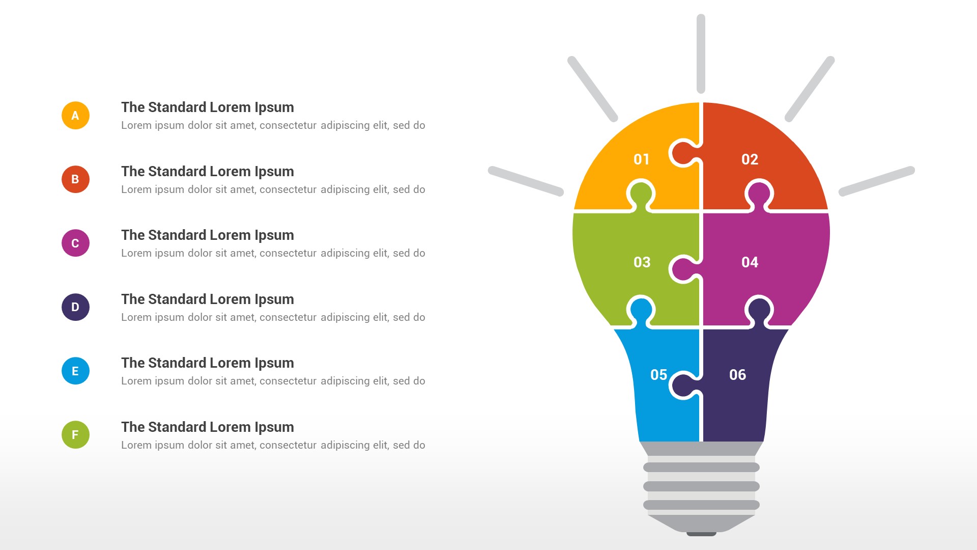 Idea Infographics Google Slides & Illustrator Presentation ...