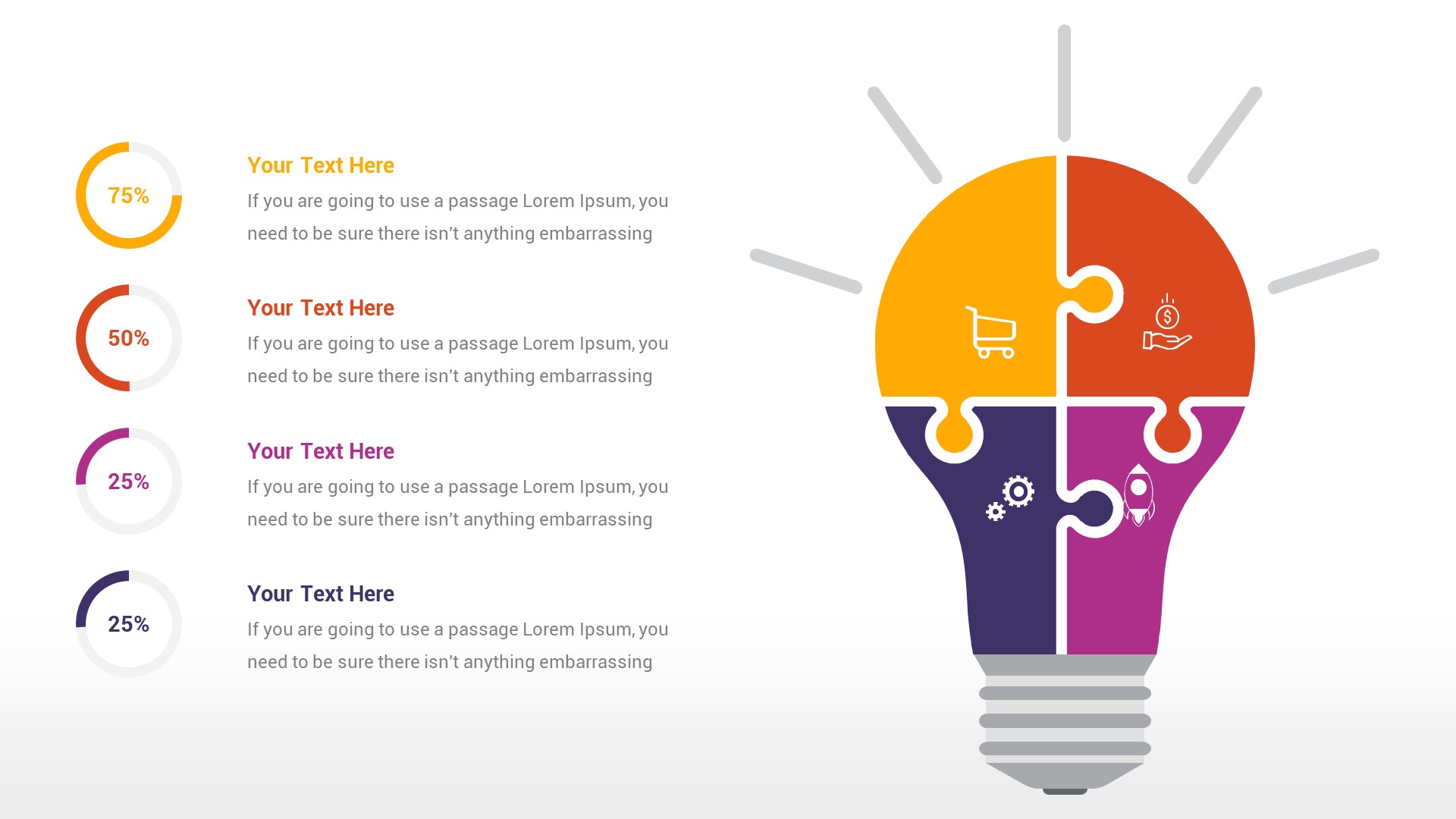 Idea Infographics Google Slides & Illustrator Presentation ...