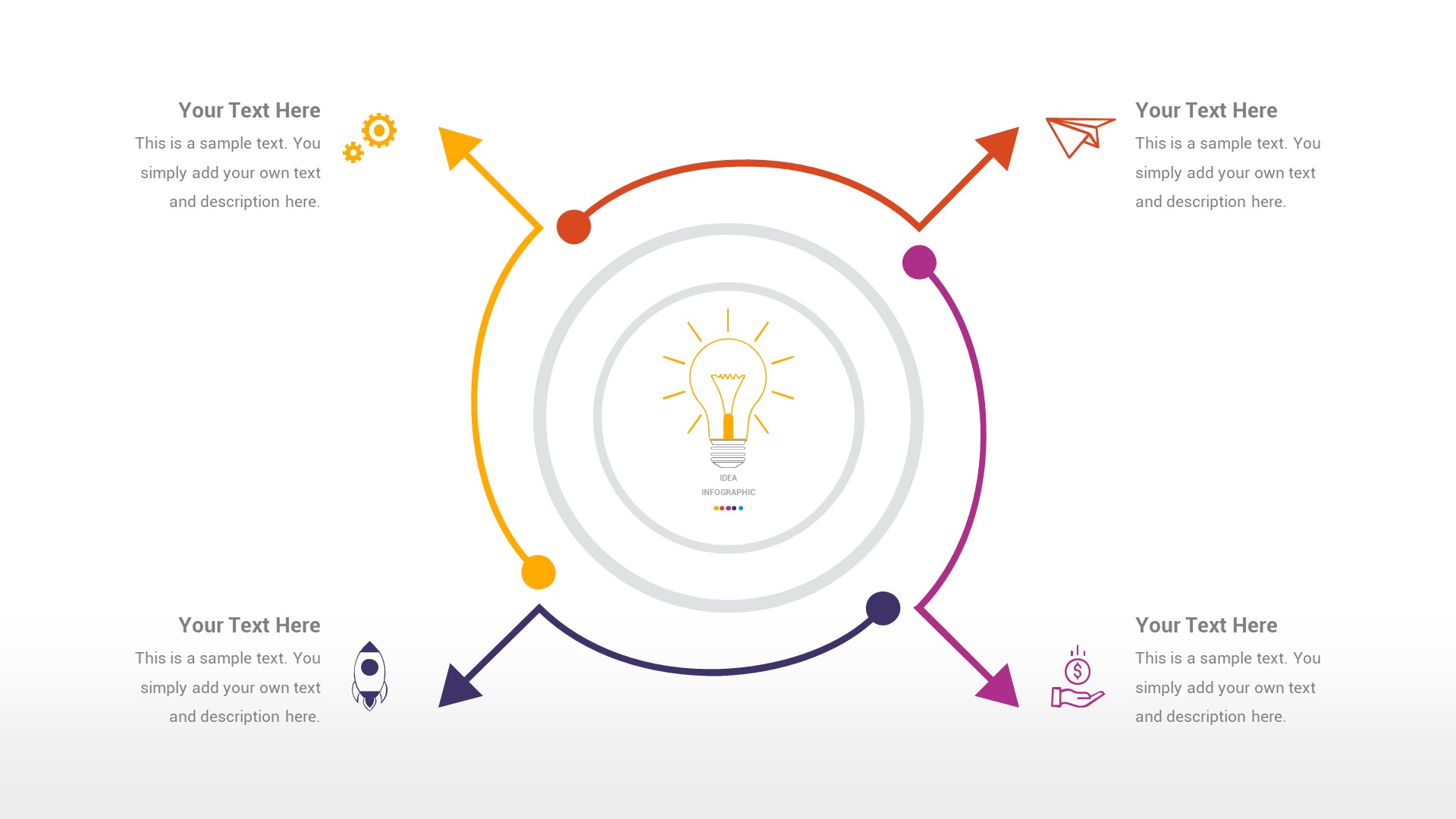 Idea Infographics Google Slides & Illustrator Presentation ...