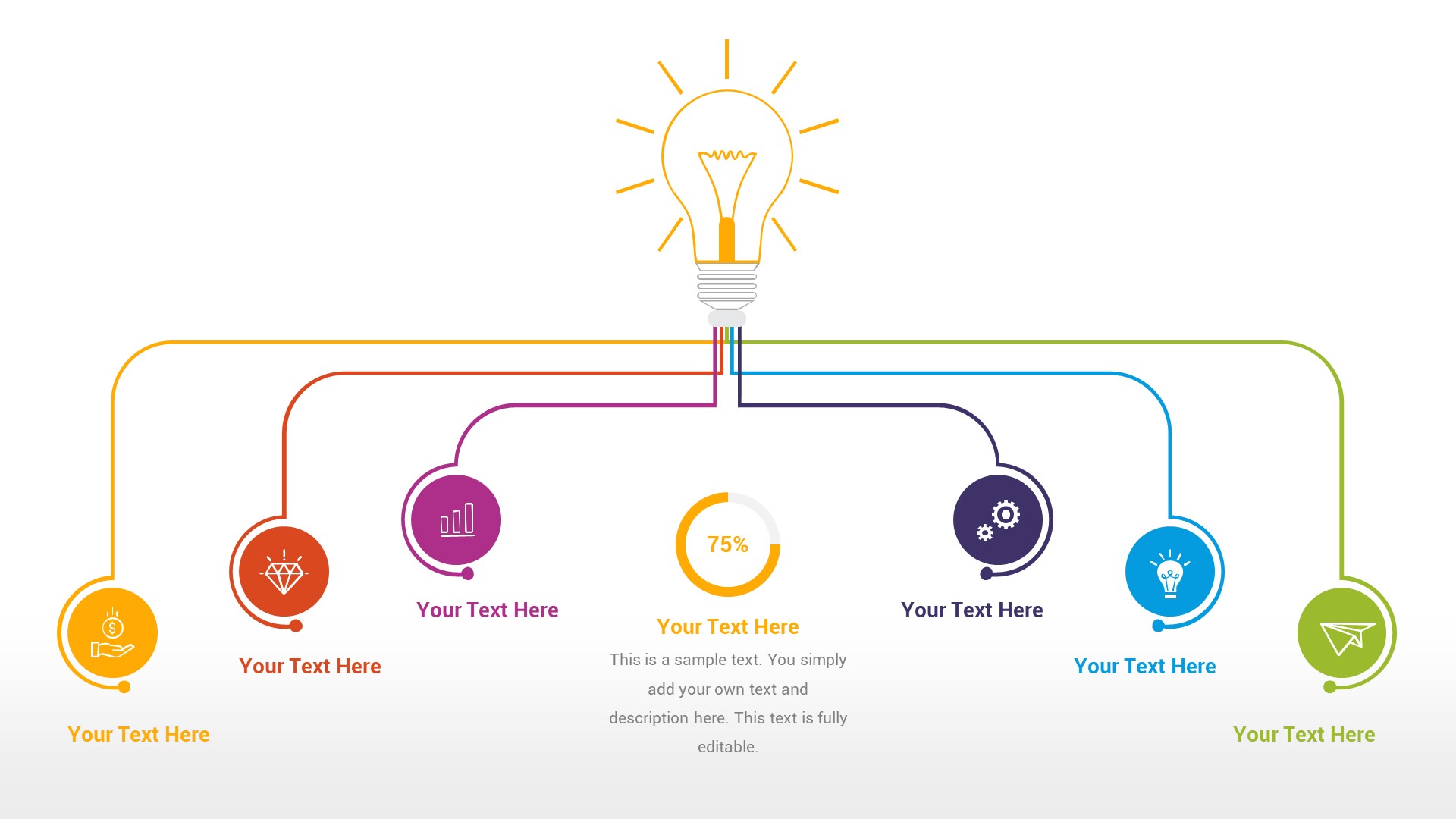 Idea Infographics Google Slides & Illustrator Presentation ...