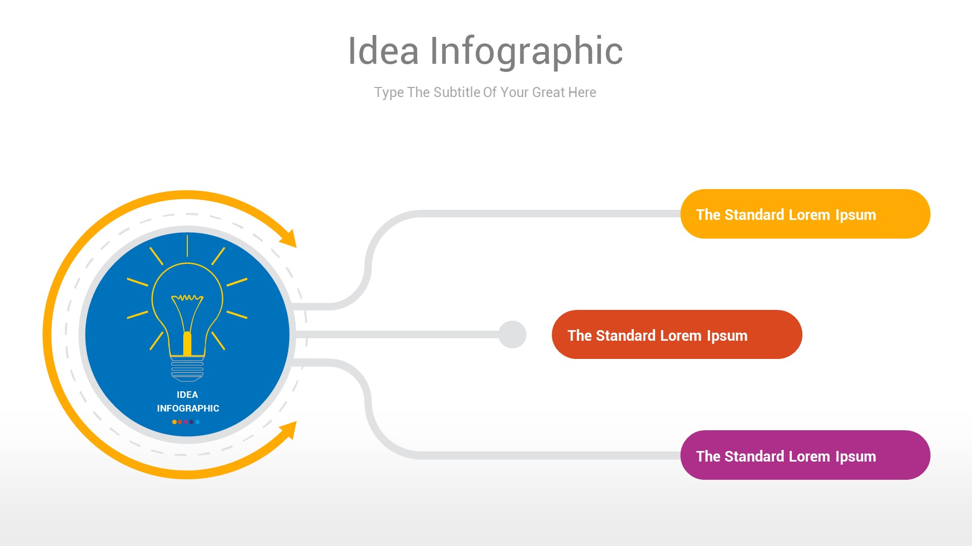 Idea Infographics Google Slides & Illustrator Presentation ...