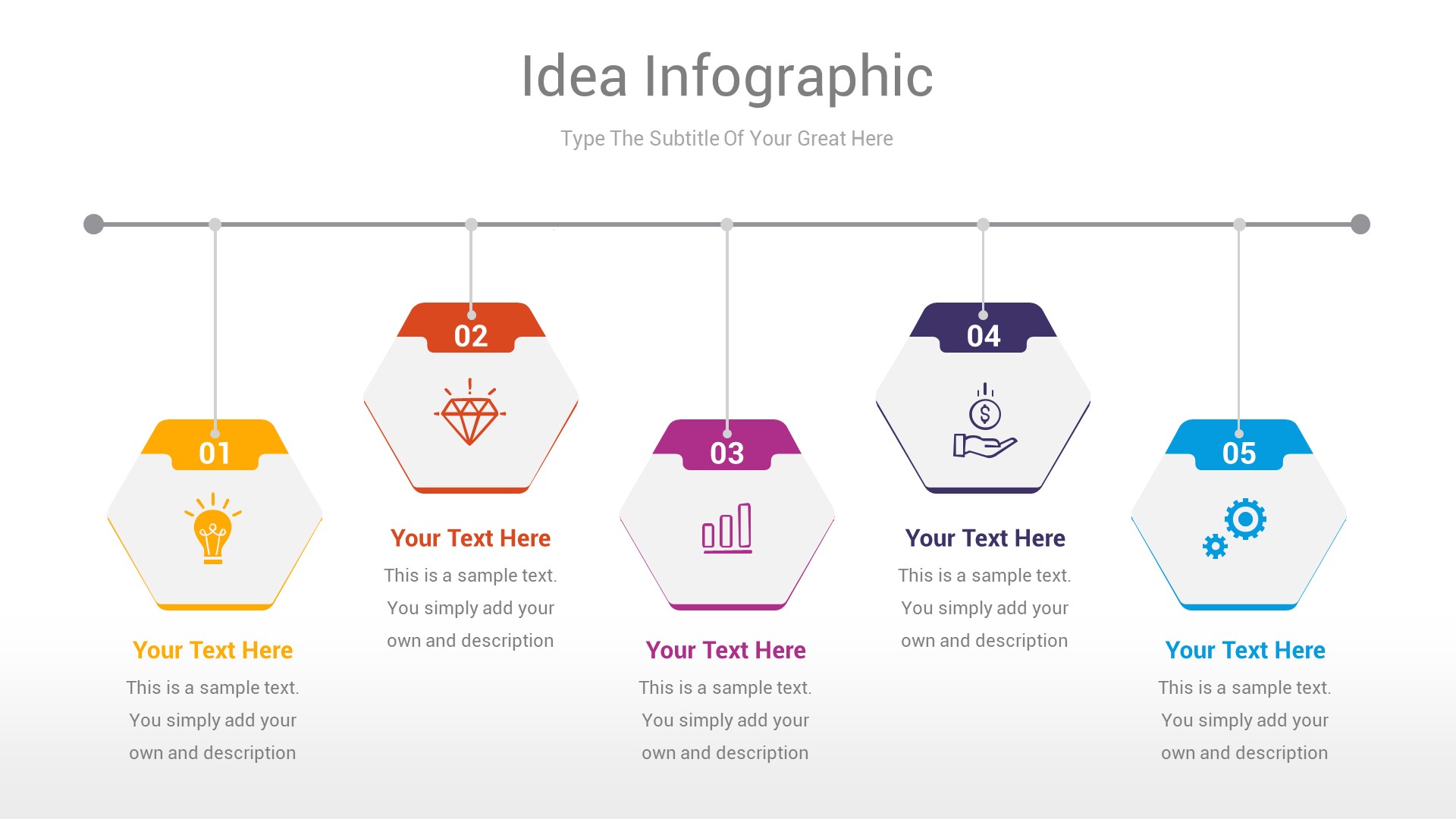 Idea Infographics Keynote & Illustrator Presentation, Presentation ...