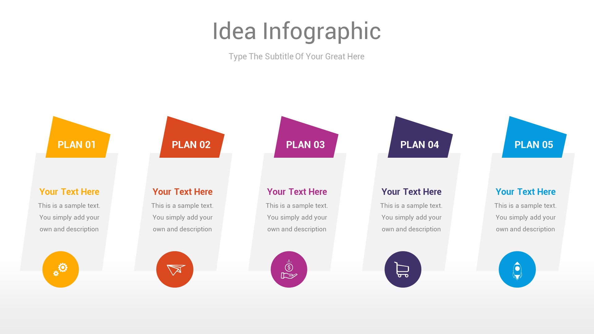 Idea Infographics Keynote & Illustrator Presentation, Presentation ...