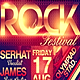 Rock Flyer Template, Print Templates | GraphicRiver