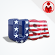 USA 3D Text - 3D Render, Graphics | GraphicRiver