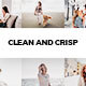 20 Clean and Crisp Lightroom Presets & LUTs, Add-ons | GraphicRiver