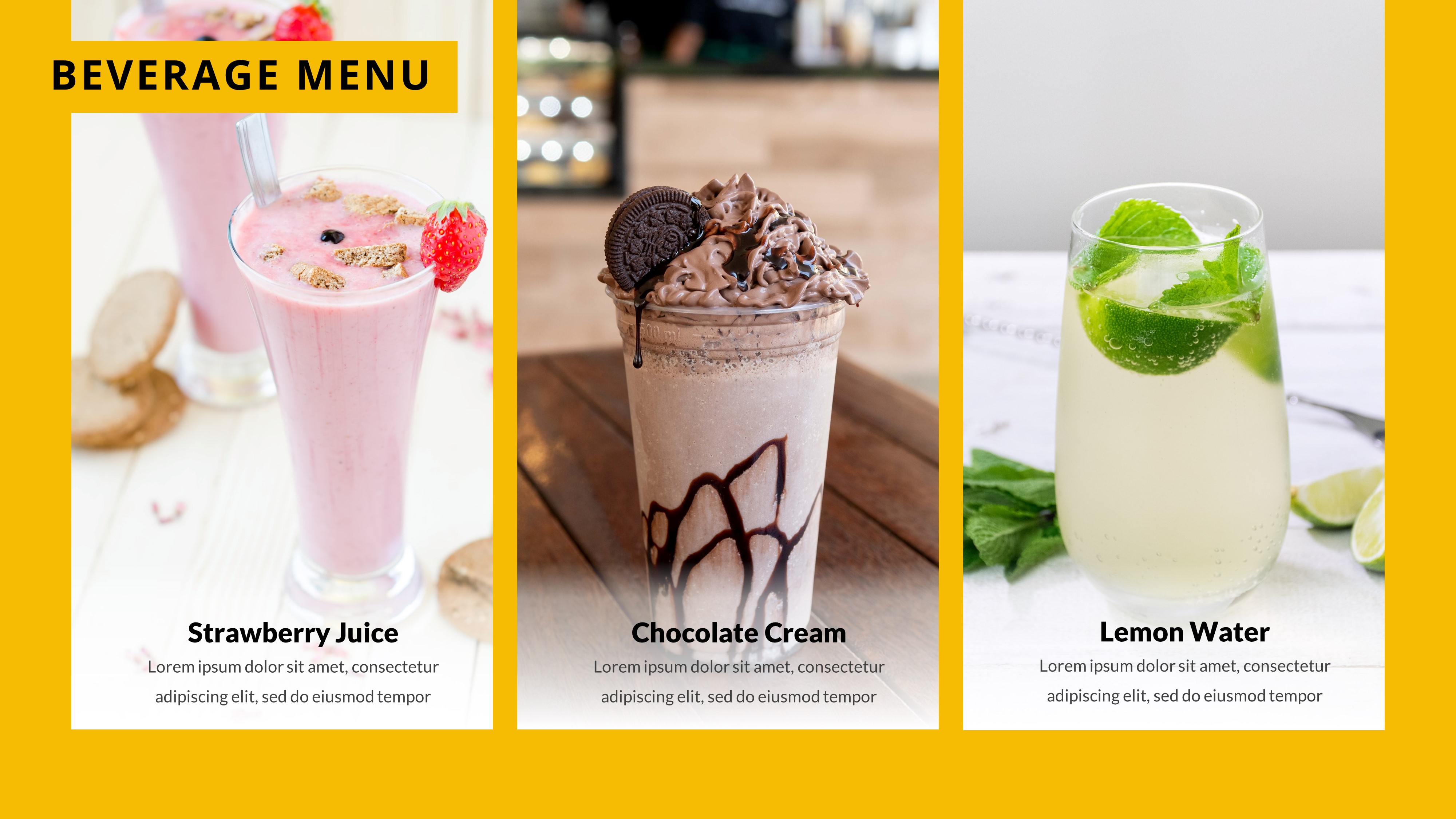 Foodiza – Food & Restaurant PowerPoint Presentation Template ...