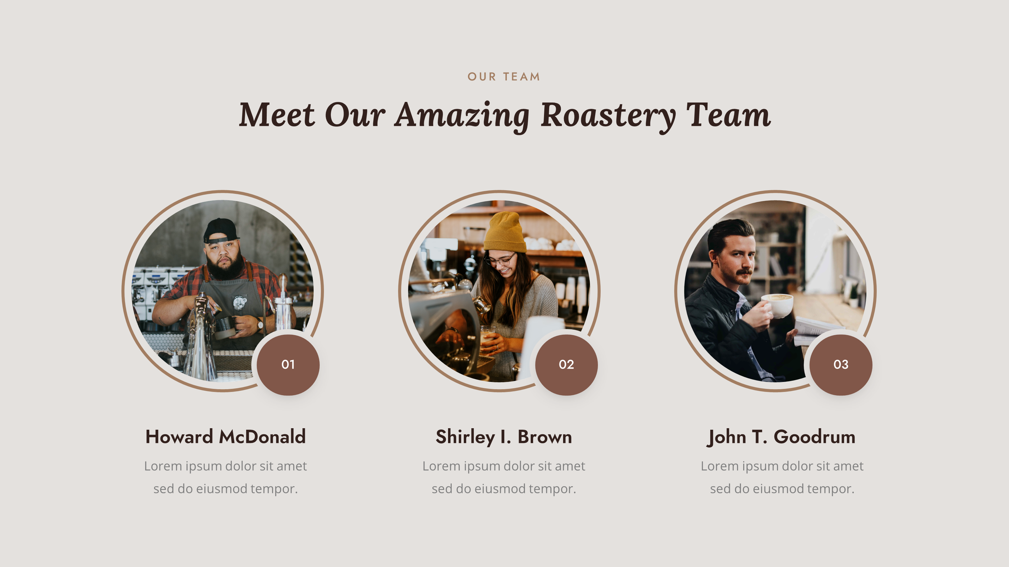Roastery - Cafe & Coffeeshop Keynote Presentation Template ...