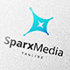 Sparx Media Logo Template, Logo Templates | GraphicRiver