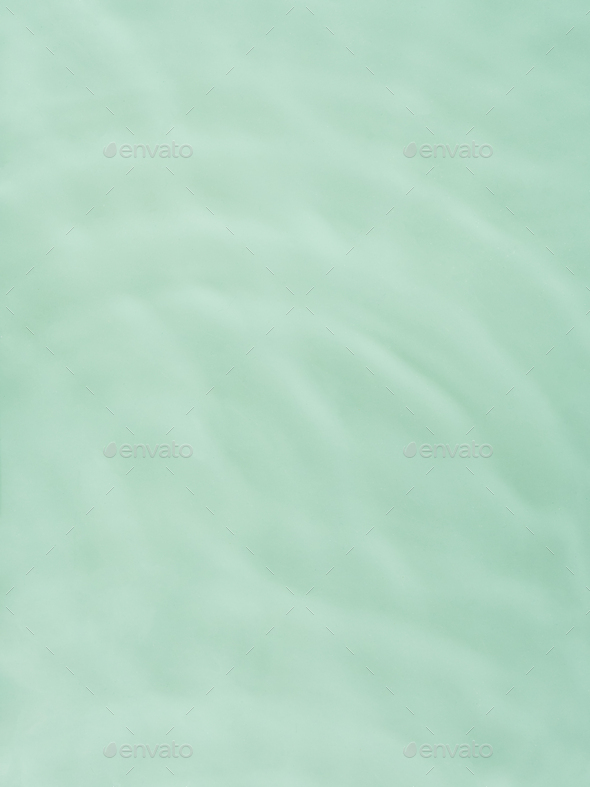 Aqua green water surface color background with ripples, circles and ...