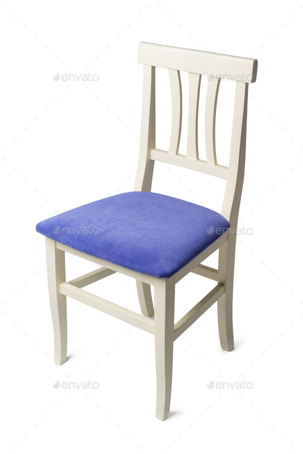 Modern design chair isolated on white background Stock Photo by ...