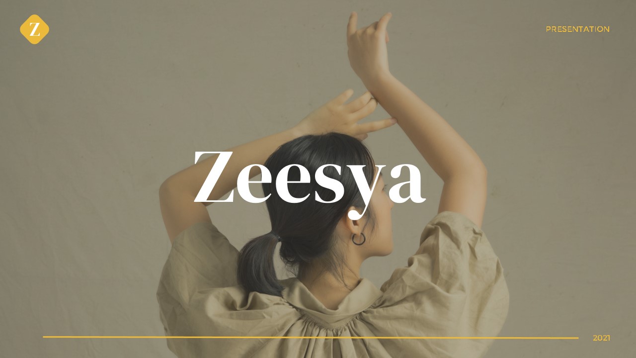 Zeesya-Fashion Powerpoint Template, Presentation Templates | GraphicRiver