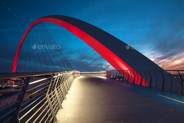 Tolerance Bridge in Dubai Canal Stock Photo by iiMOHAMMEDii | PhotoDune