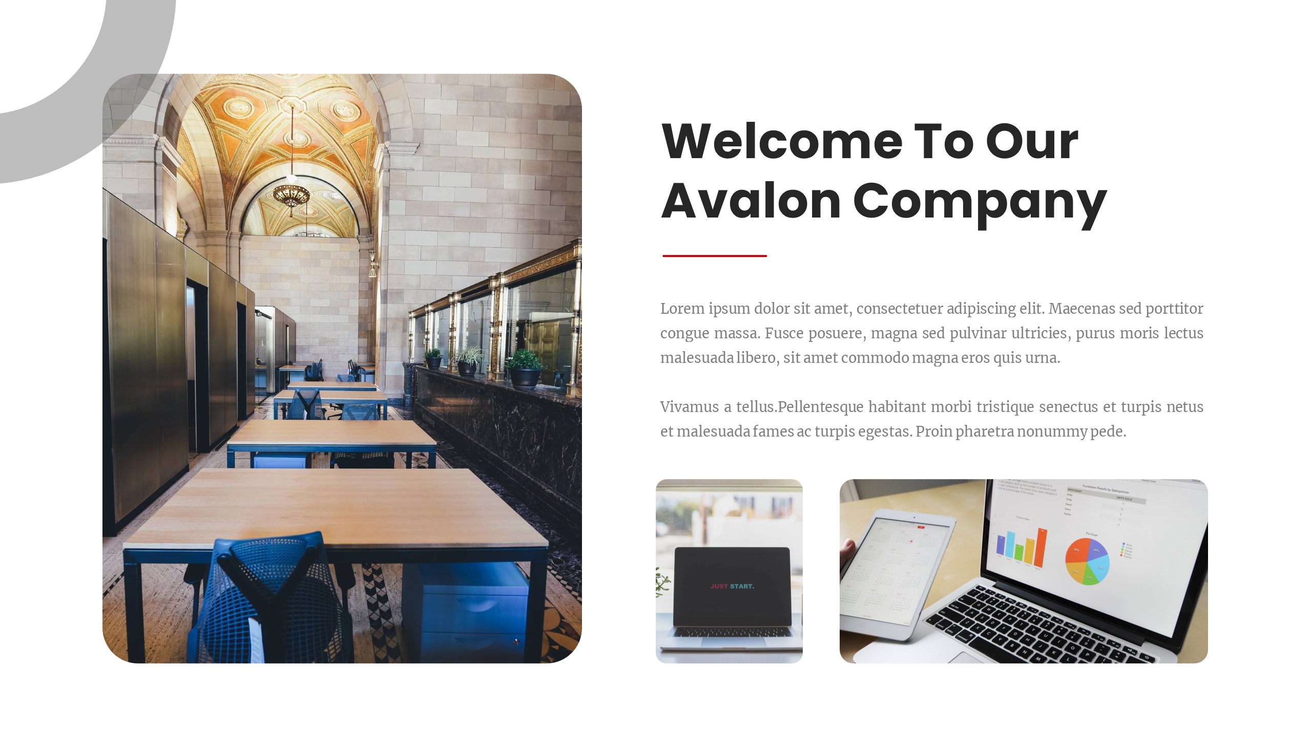 Avalon - Business PowerPoint Template, Presentation Templates ...