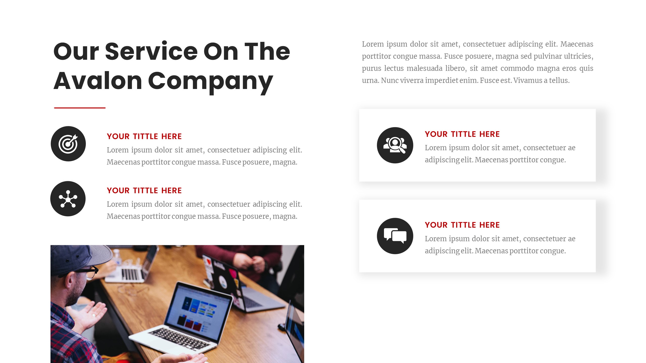 Avalon - Business PowerPoint Template, Presentation Templates ...