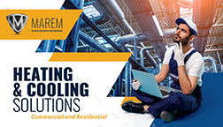 HVAC Service Business Card Template, Print Templates | GraphicRiver