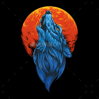 Werewolf Moon, Vectors | GraphicRiver