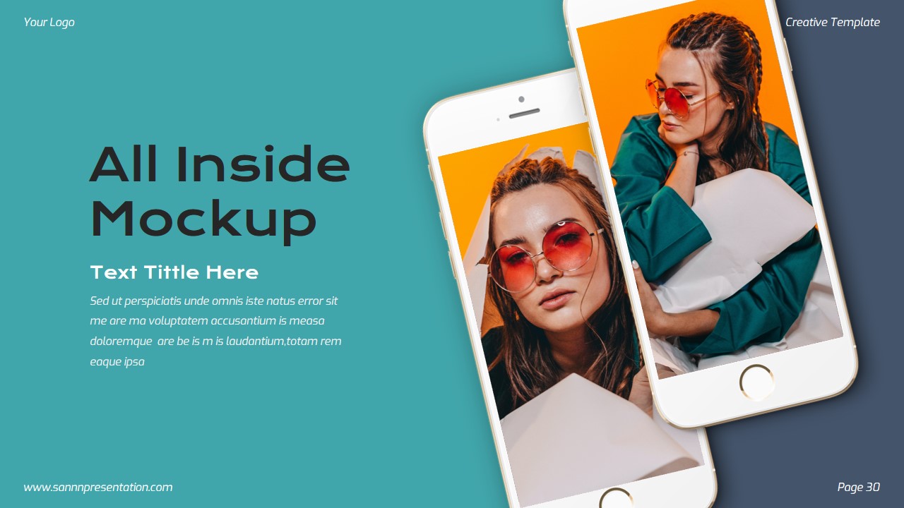 Sannn Powerpoint Template, Presentation Templates | GraphicRiver