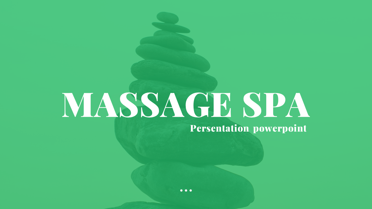 MASSAGE – SPA Google Slides Template, Presentation Templates | GraphicRiver