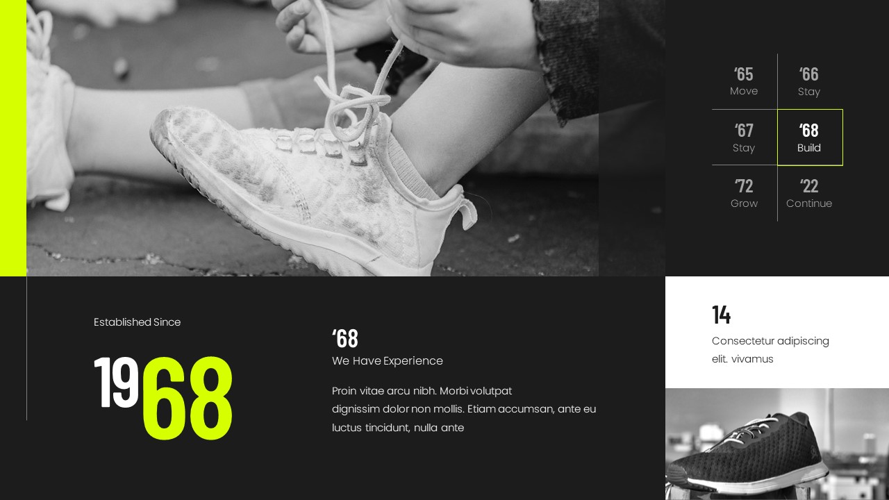 Raze - Fashion Event Powerpoint Template, Presentation Templates ...