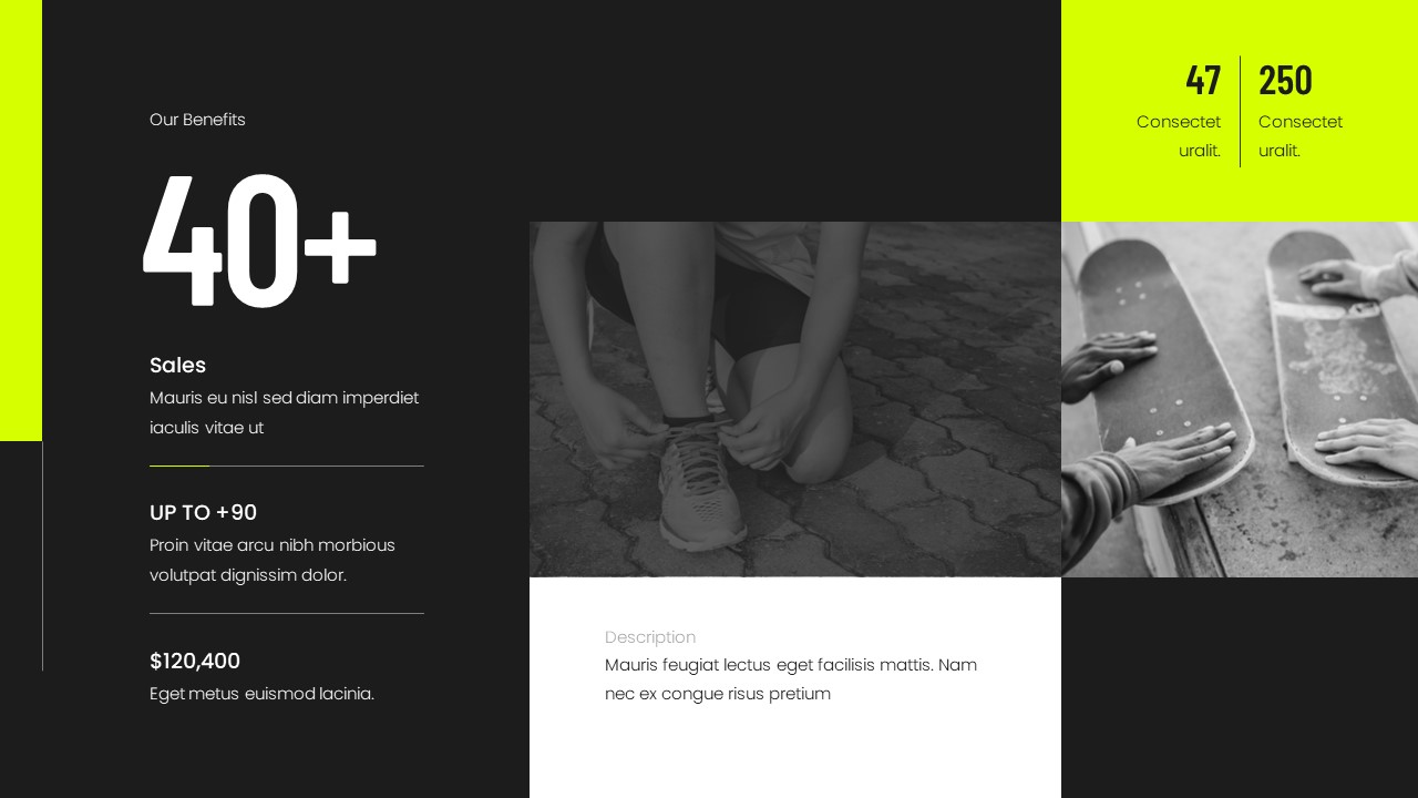 Raze - Fashion Event Powerpoint Template, Presentation Templates ...