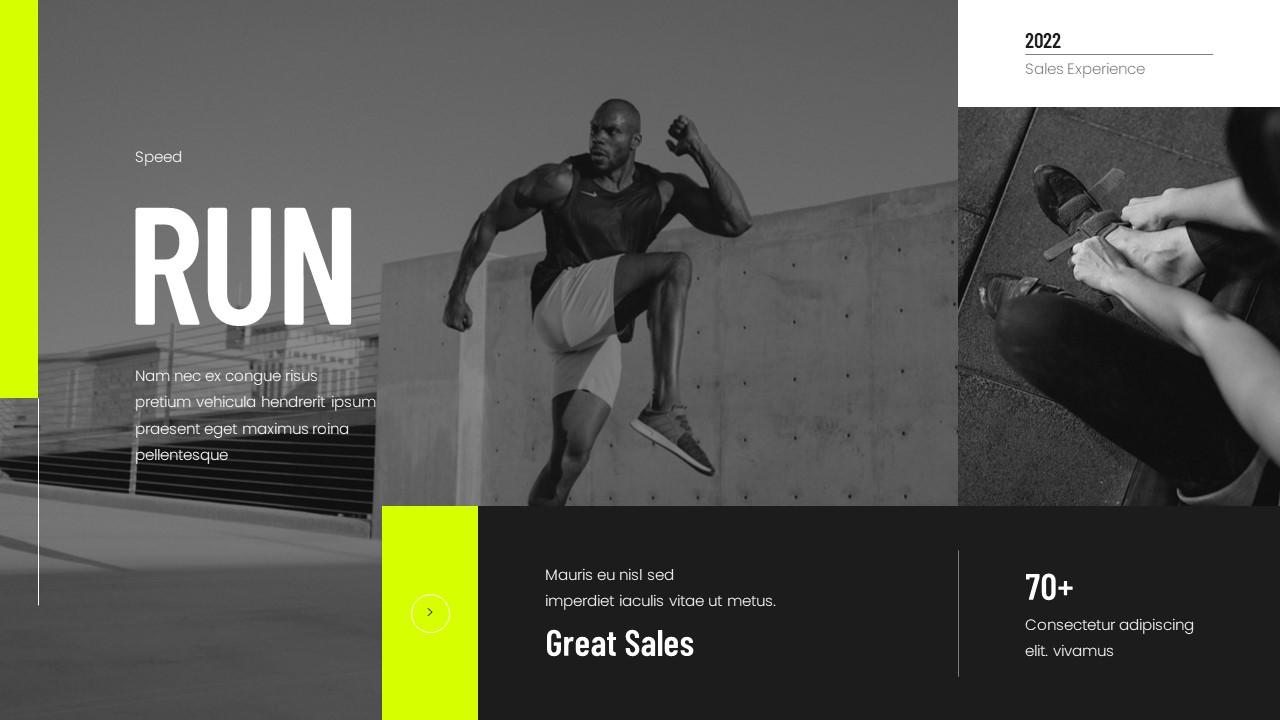 Raze - Fashion Event Powerpoint Template, Presentation Templates ...