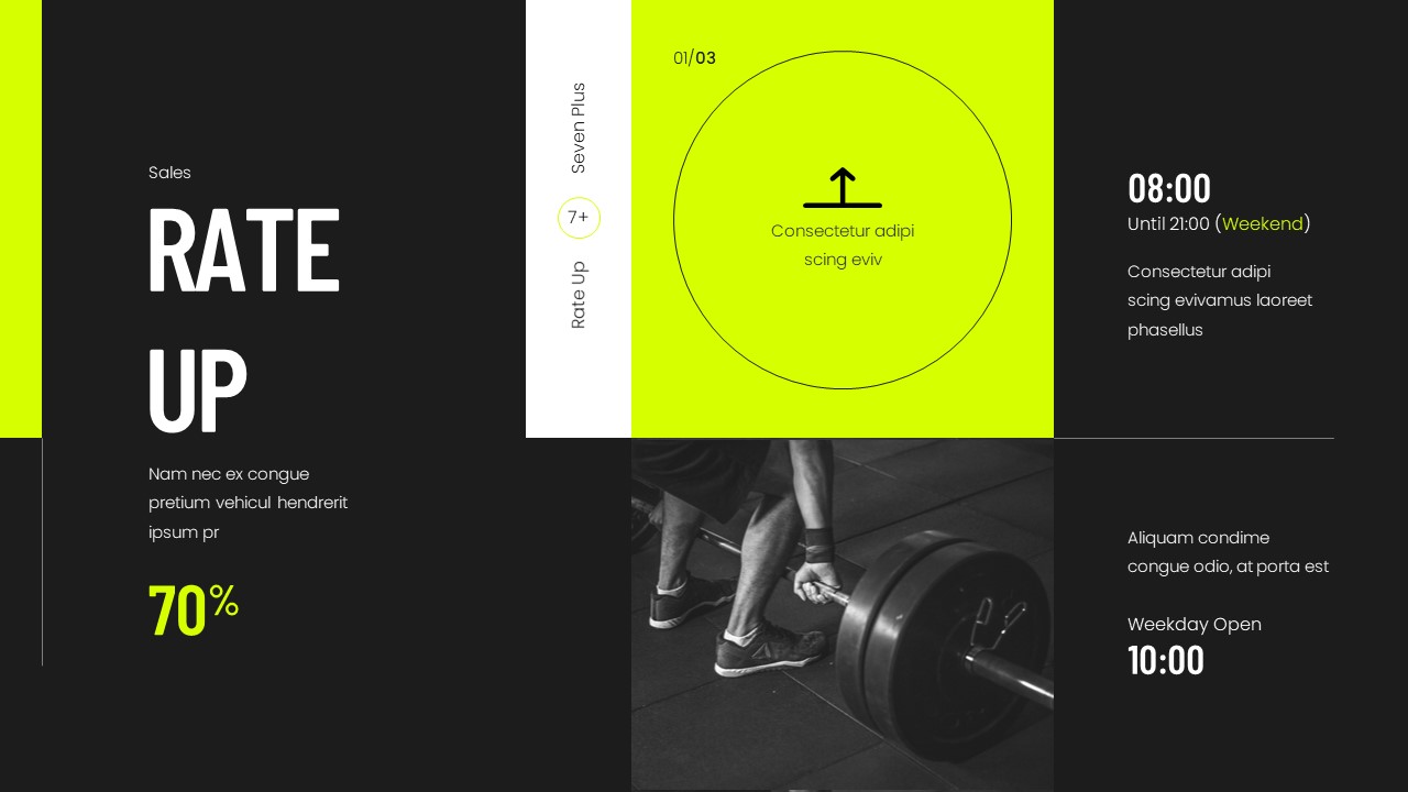 Raze - Fashion Event Powerpoint Template, Presentation Templates ...