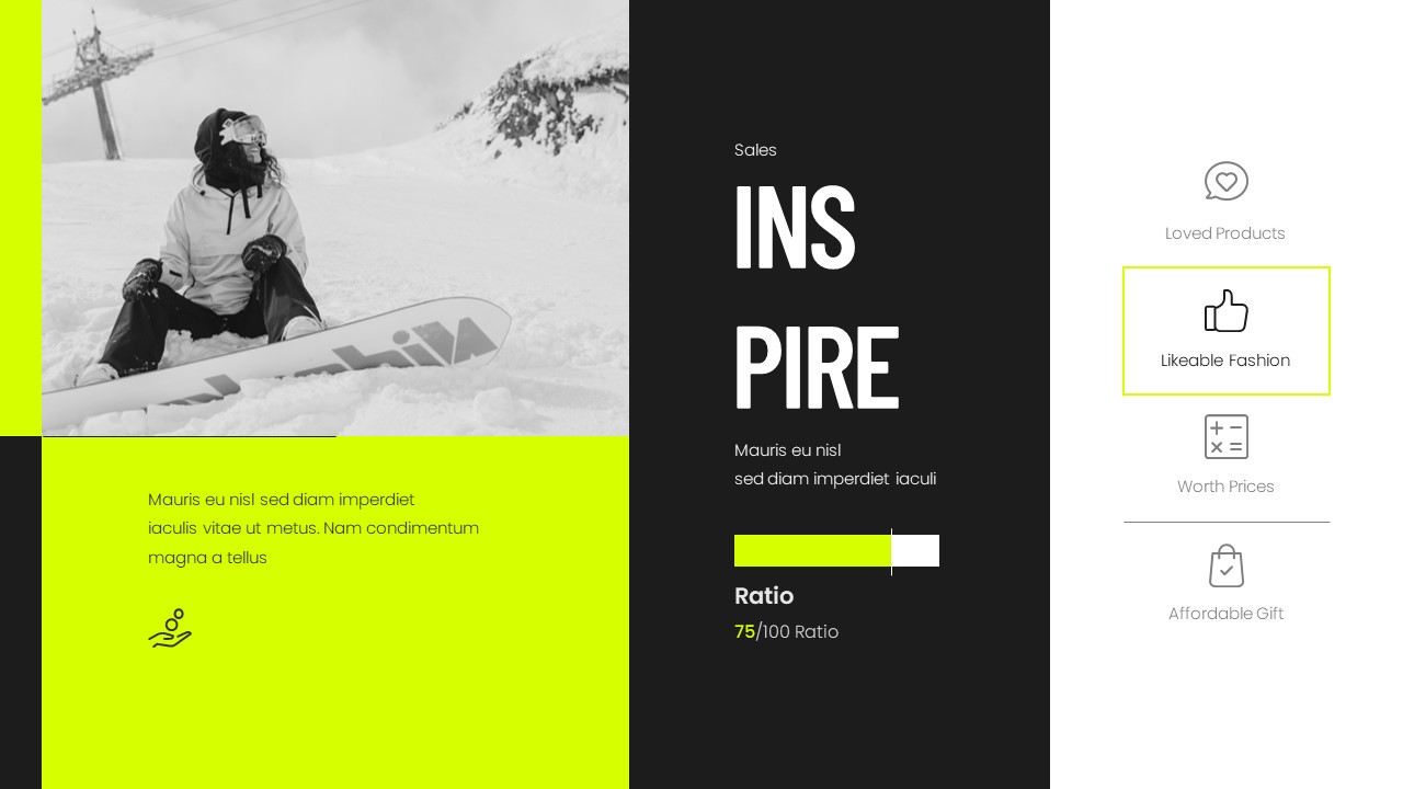 Raze - Fashion Event Powerpoint Template, Presentation Templates ...