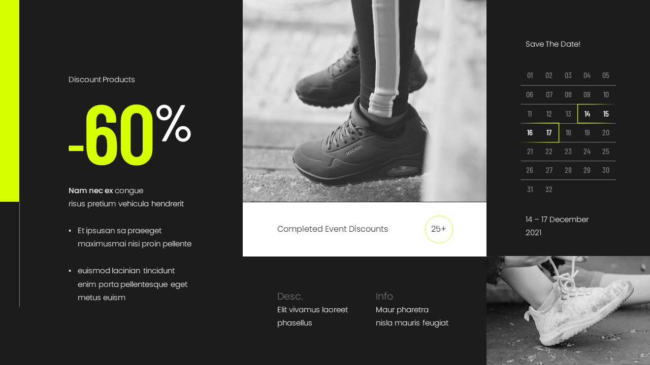 Raze - Fashion Event Powerpoint Template, Presentation Templates ...