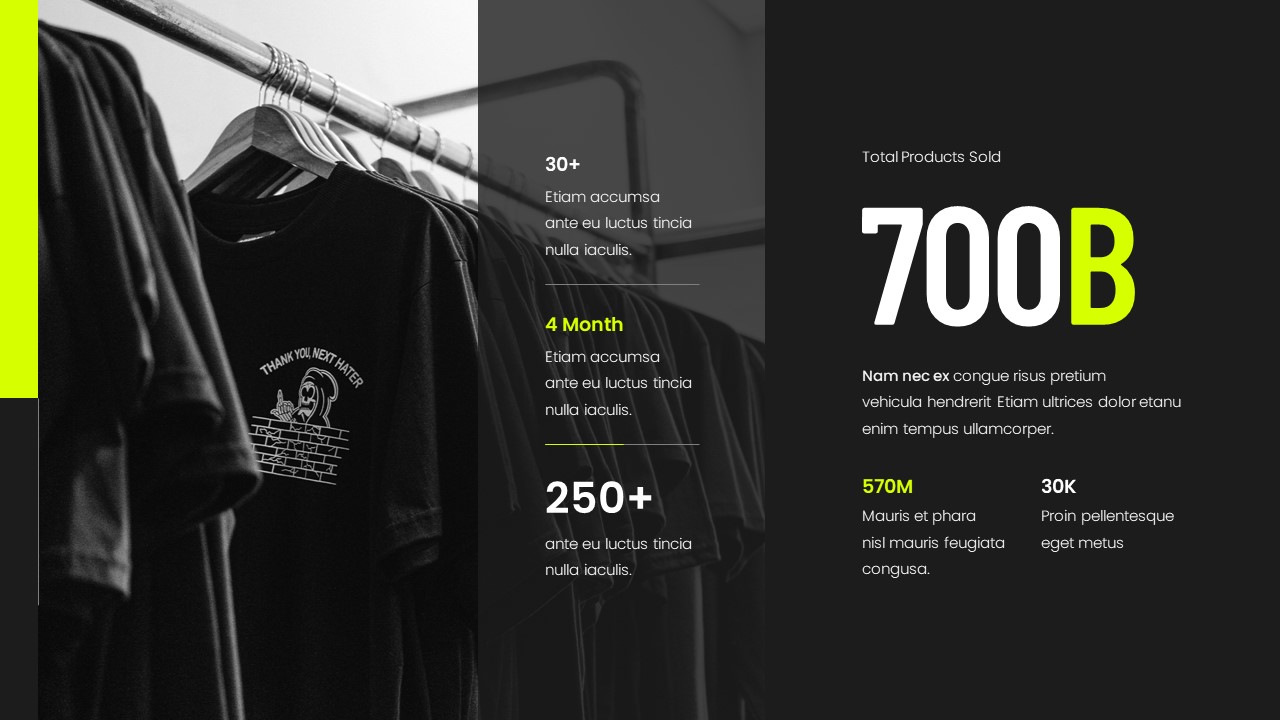 Raze - Fashion Event Powerpoint Template, Presentation Templates ...