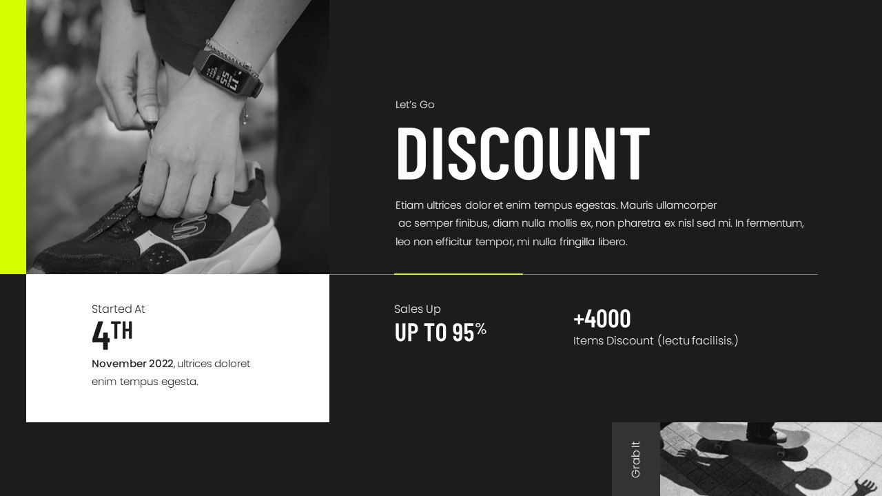 Raze - Fashion Event Powerpoint Template, Presentation Templates ...