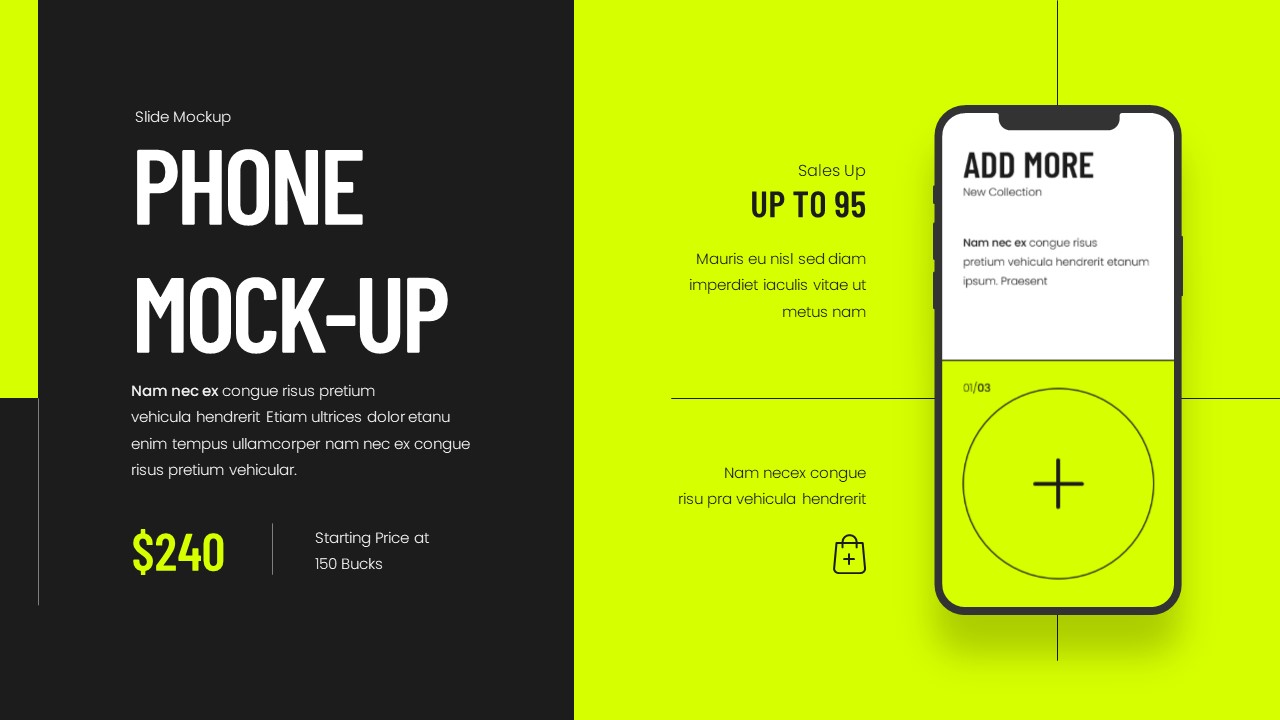 Raze - Fashion Event Powerpoint Template, Presentation Templates ...