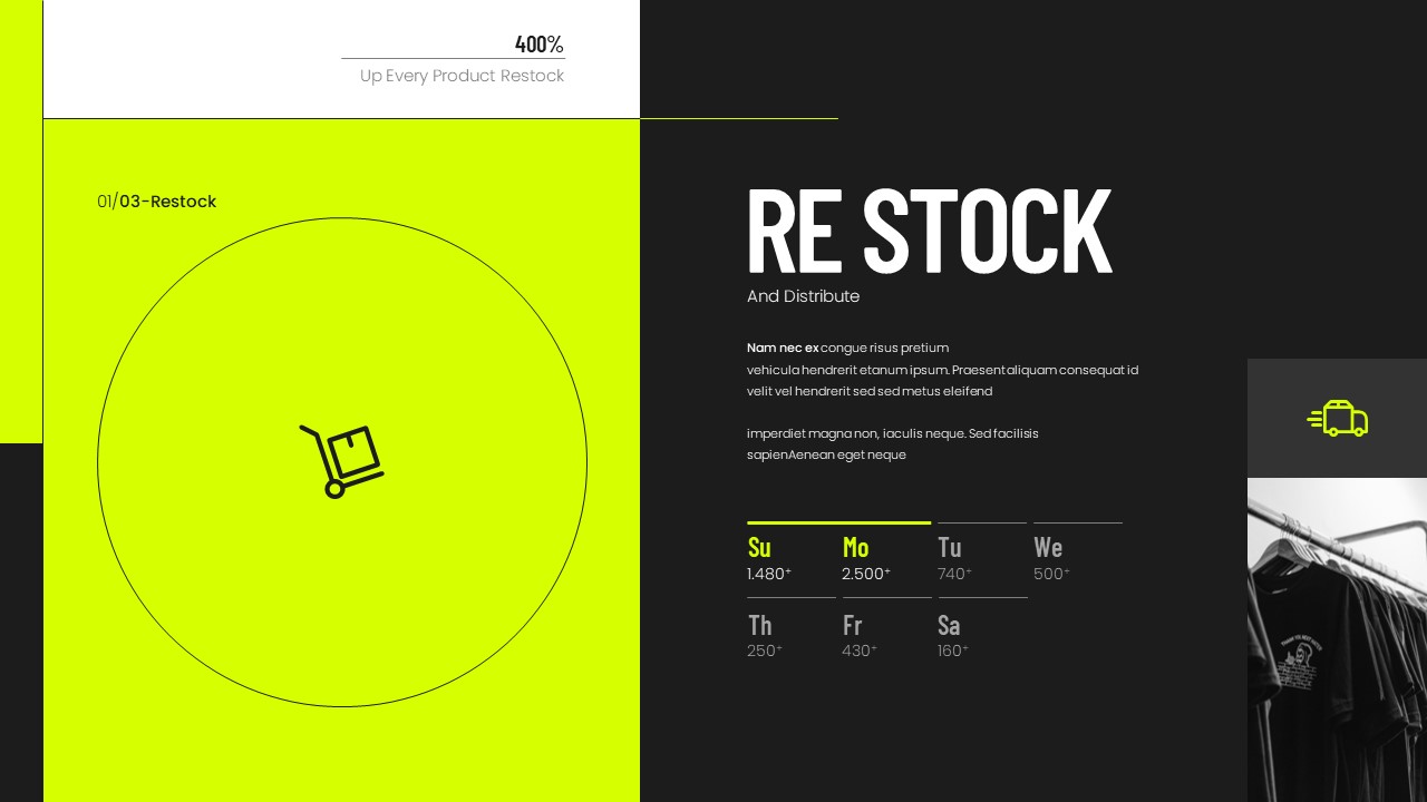 Raze - Fashion Event Powerpoint Template, Presentation Templates ...