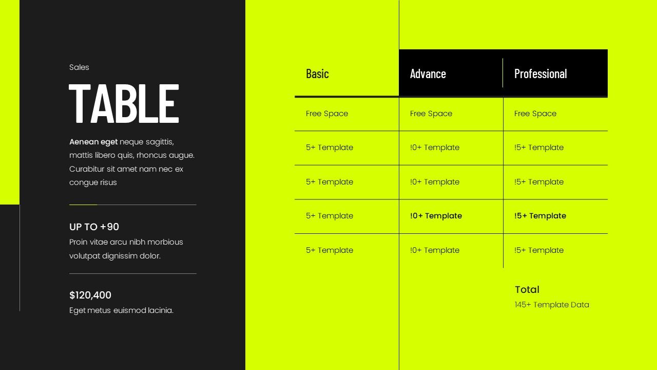 Raze - Fashion Event Powerpoint Template, Presentation Templates ...