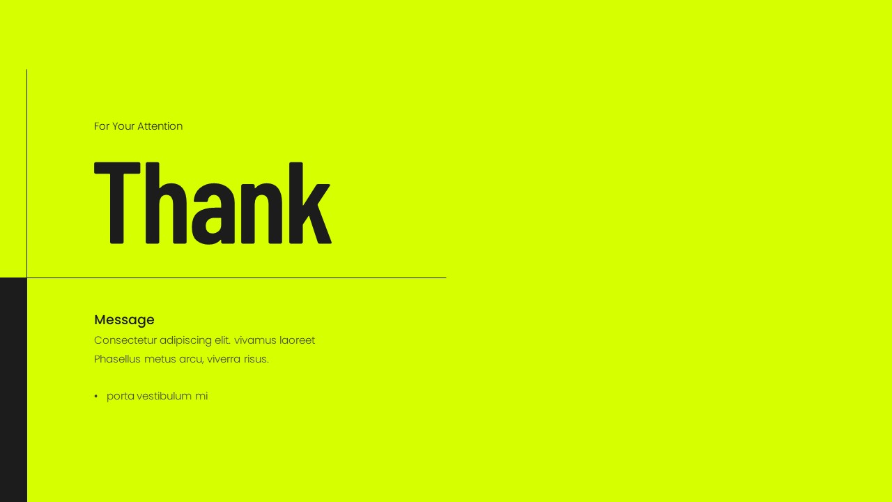 Raze - Fashion Event Powerpoint Template, Presentation Templates ...