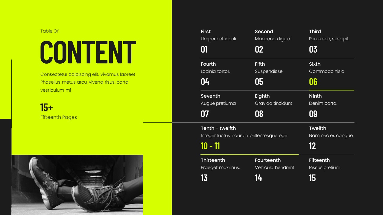 Raze - Fashion Event Powerpoint Template, Presentation Templates ...