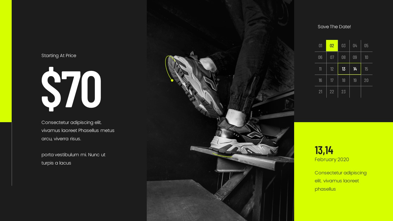 Raze - Fashion Event Powerpoint Template, Presentation Templates ...