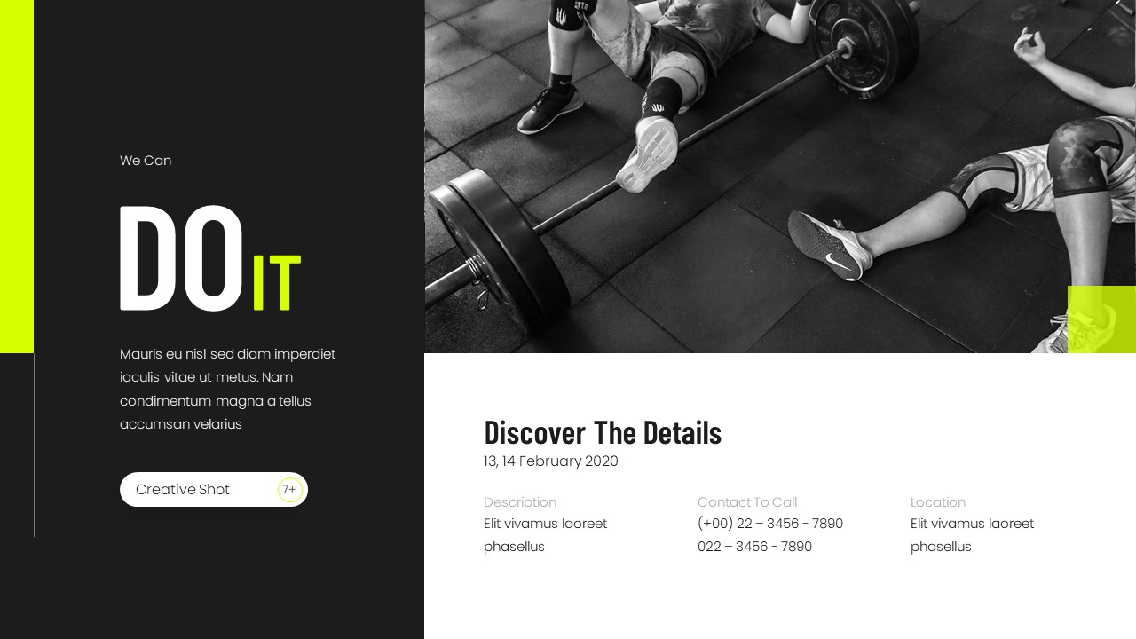 Raze - Fashion Event Powerpoint Template, Presentation Templates ...